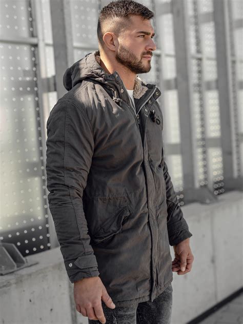 Parka Para Hombre Atelier Yuwa Ciao Jp