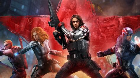 Marvel S Avengers Mostra As Habilidades Do Soldado Invernal