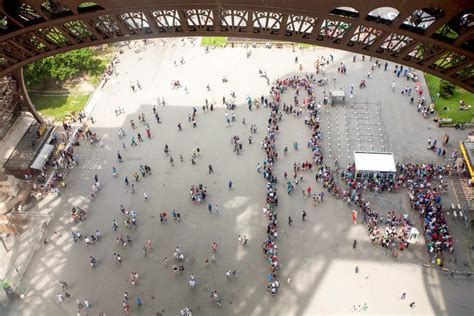 Paris Eiffel Tower Summit Or Second Floor Access