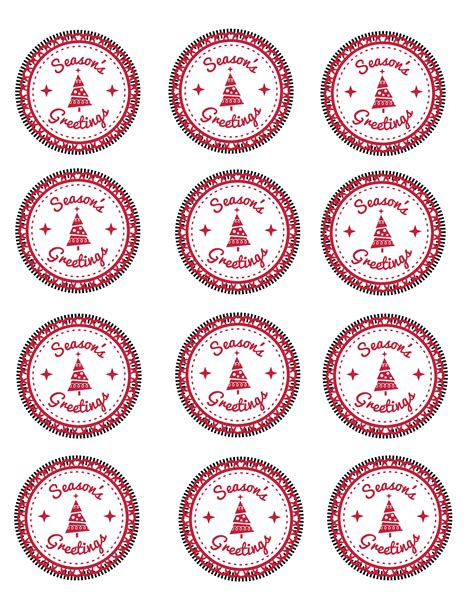 Free Printable Christmas Mason Jar Labels Template Printable Word