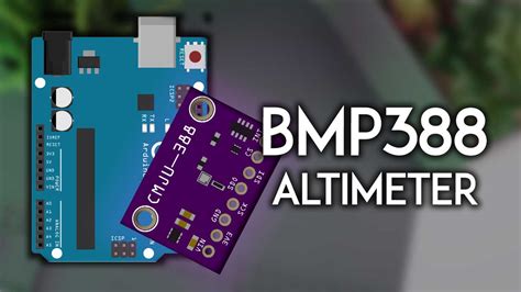 Bmp Measure Temperature Pressure And Altitude Arduino Nbkomputer