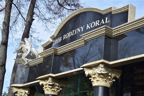 Nowy Sącz Tak wygląda nowy grobowiec rodziny Koral twórców lodowego