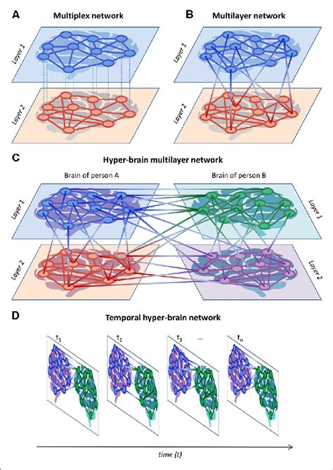 schematic representation of multiplex multilayer and temporal download scientific diagram