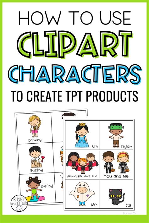 Are You A Teacher Looking For New Ways To Use Character Clipart In Your