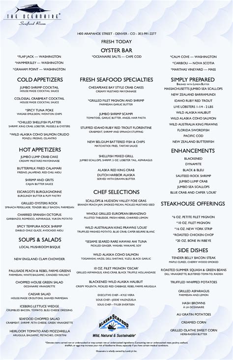 In N Out Menu Printable