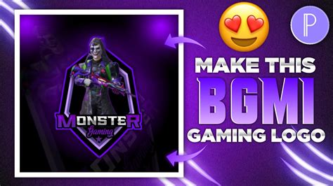 How To Make Pubg Bgmi Gaming Logo Pubg Mascot Logo On Android Pubg