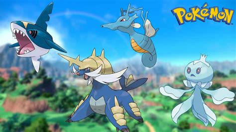 All Water Type Pokemon Weaknesses Resistances Charlie INTEL
