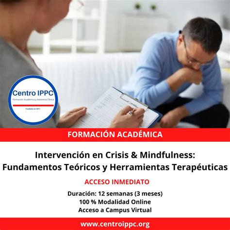 Formación en Intervención en Crisis Mindfulness Fundamentos Teóricos