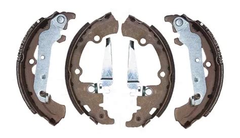 Balatas Traseras De Tambor Para Ford Courier