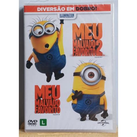 Dvd Meu Malvado Favorito E Novo Lacrado Original Shopee Brasil