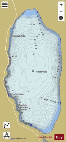Walker Lake Fishing Map Nautical Charts App