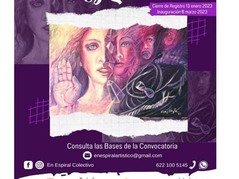 Abren convocatoria para artistas plásticos Mujer Violeta
