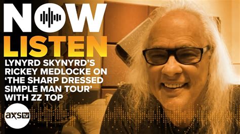Lynyrd Skynyrds Rickey Medlocke Talks Tour With ZZ Top Now Listen
