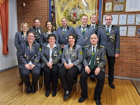 Gut besuchte Jahreshauptversammlung des Schützenverein Stinstedt
