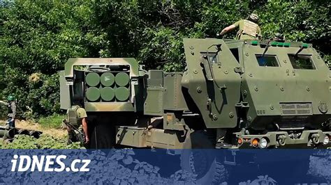 USA upravily raketové systémy HIMARS pro Ukrajinu nedostřelí do Ruska