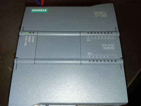 Siemens SIMATIC S7 1200 CPU 1212C 6ES7212 1AE40 0XB0 Kaufen Auf