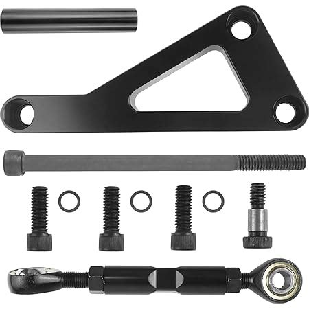 Amazon Ict Billet Sbc Alternator Bracket Adjustable Electric Water