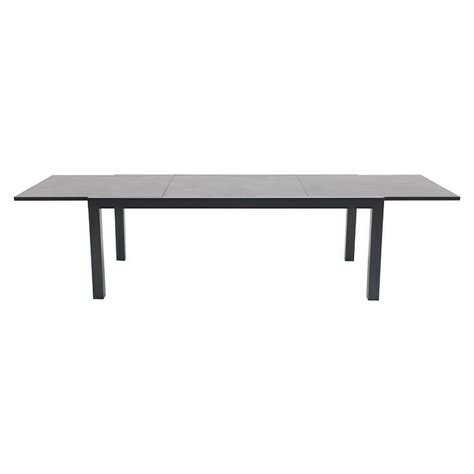 Sunfun Maja Gartentisch Stone L X B X H 200 X 100 X 74 Cm Anthrazit