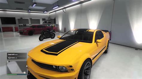 Gta V Garage Tour Youtube