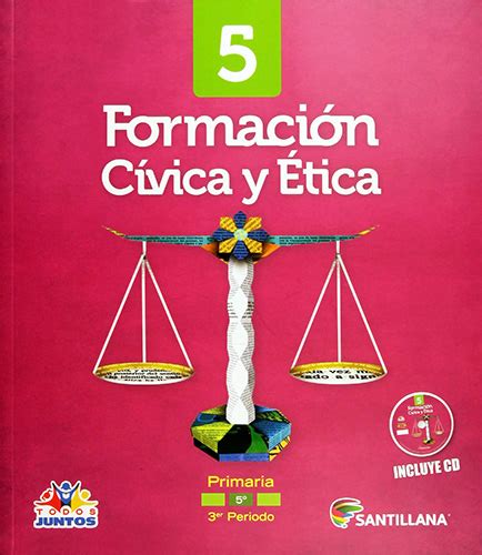 Librería Morelos FORMACION CIVICA Y ETICA 5 PACK INCLUYE CD TERCER