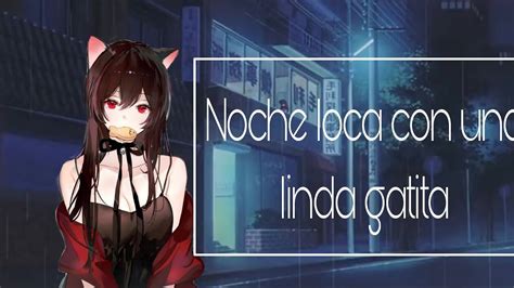 ASMR Roleplay Noche Alocada Con Una Linda Gatita YouTube