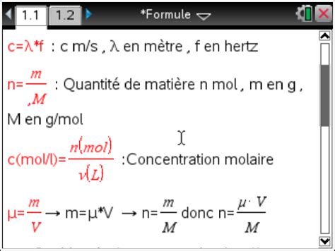 Comment Calculer Concentration Molaire