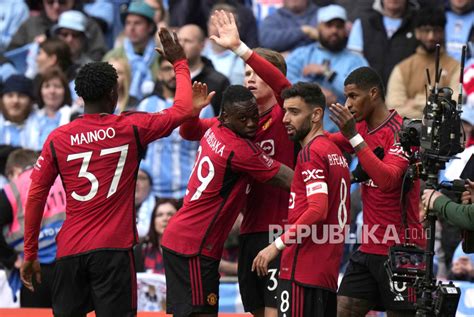 MU Jumpa Man City Di Final Piala FA Setelah SIngkirkan Coventry Lewat