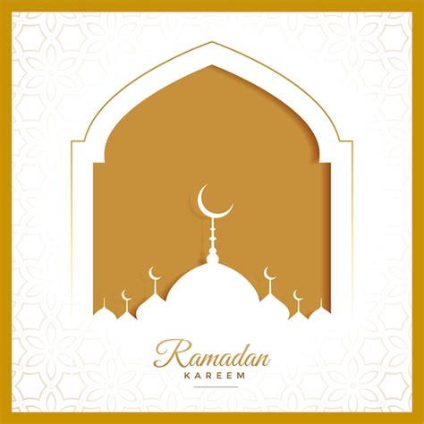 Premium Vector Ramadan Kareem Mubarak
