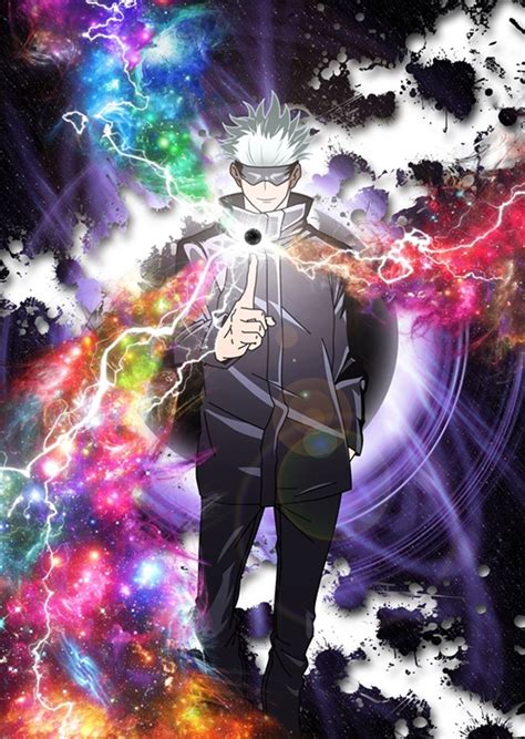 Satoru Gojo Jujutsu Kaisen Posters Prints By Saufa Haqqi Printler