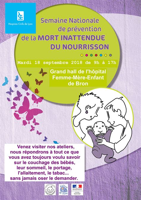 Prévention de la mort inattendue du nourrisson Hospices Civils de