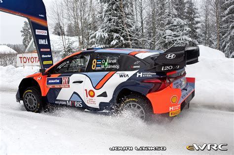 Tänak Ott Järveoja Martin Hyundai i20 N Rally1 Hybrid Rally