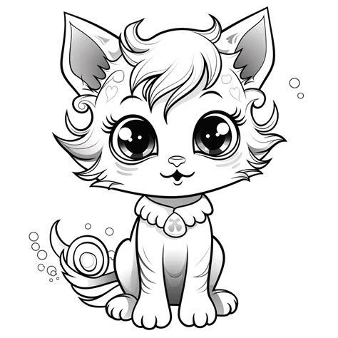 Dibujos De Gatos Para Colorear E Imprimir