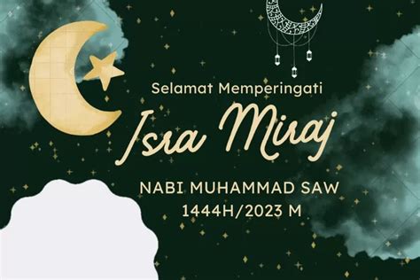 Link Twibbon Isra Miraj Beserta Cara Pakainya Bisa Dibagikan Ke