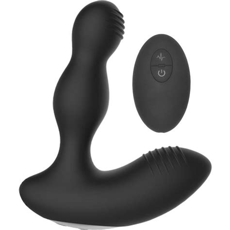 Shots Toys Electroshock Remote Controlled E Stim And Vibrating Prostate Massager • Pris