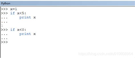 python学习and流程控制语句if、else、elif csdn博客