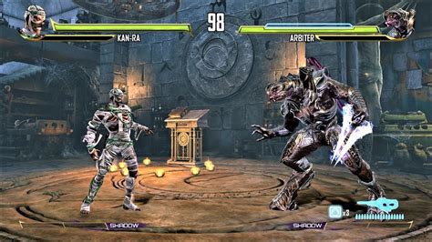 Kan Ra Vs Halo Arbiter Very Hard Killer Instinct YouTube