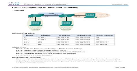 3 2 2 5 lab configuring vlans and trunking pdf [pdf document]