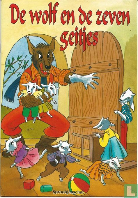 De Wolf En De Zeven Geitjes 18 2000 Grimm Gebroeders Naar LastDodo