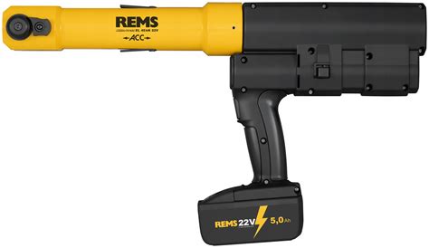 Zaciskarka Do Rur REMS Akku Press XL 22V ACC 579011 Cena Opinie