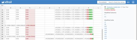 Xltrail Version Control For Excel Spreadsheets How To Find Formula