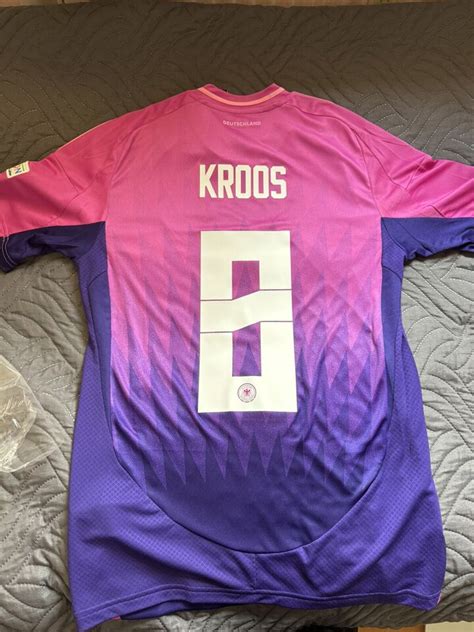 Deutschland Trikot 2024 Auswärts Toni Kroos Größe S Herren eBay