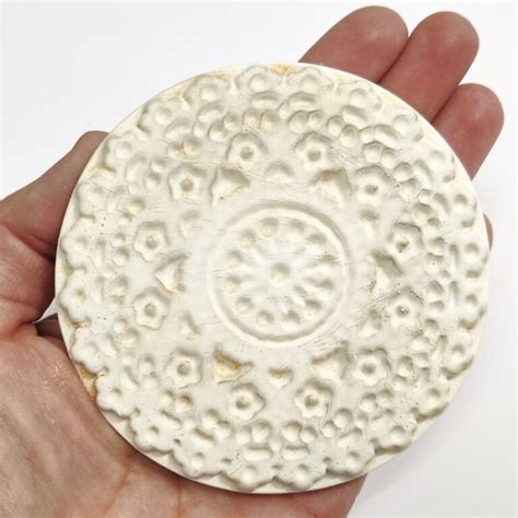 Molde Em Silicone Base Mandala Atelier Das Artes