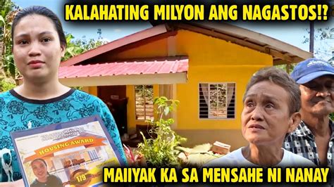 KALAHATING MILYON NA PABAHAY NI KALINGAP RAB YouTube