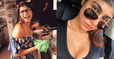 Mia Khalifa Y Su Pronunciado Escote Que Llevó En Evento Público Fotos Y Video Espectáculos