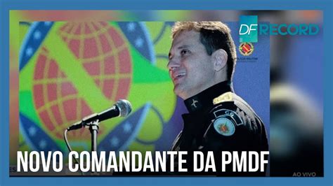 Coronel Ad O Macedo Escolhido Como Novo Comandante Geral Da Pmdf