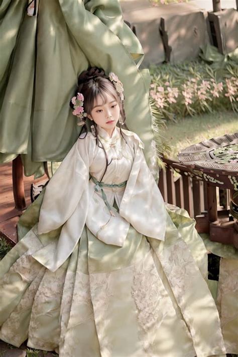 hanfu 汉服 v3 0 ming Stable Diffusion LoRA Civitai