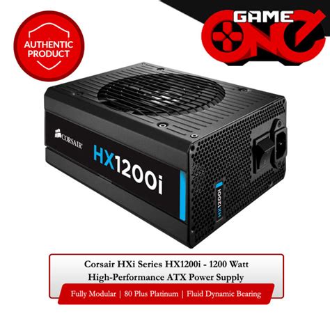 Corsair HXi Series HX1200i High Performance ATX Power Supply 1200 Watt