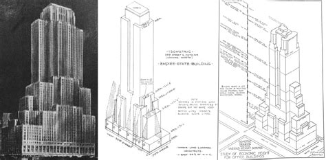 Sketch Of Empire State Building