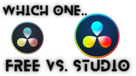 DaVinci Resolve 18 Free Vs Studio Which One To Choose YouTube