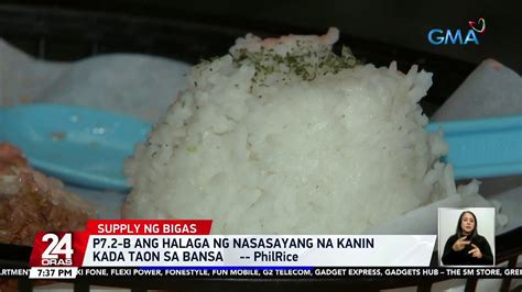 P7 2 B Ang Halaga Ng Nasasayang Na Kanin Kada Taon Sa Bansa PhilRice